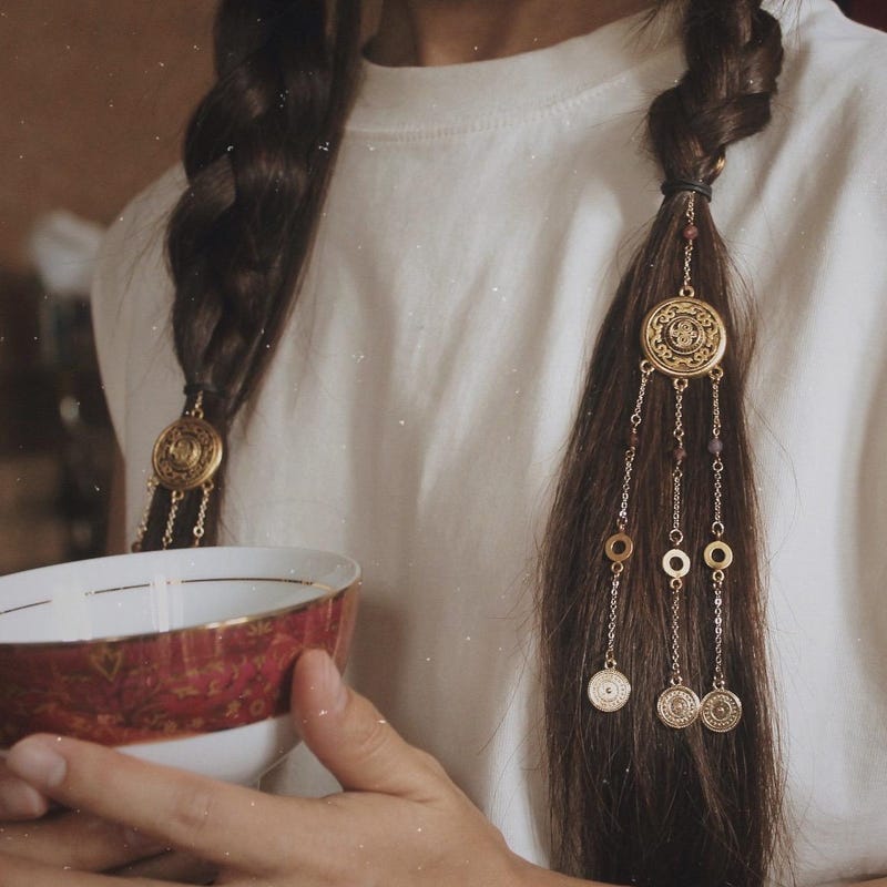 Uzbek Vintage Jewelry - Etsy UK