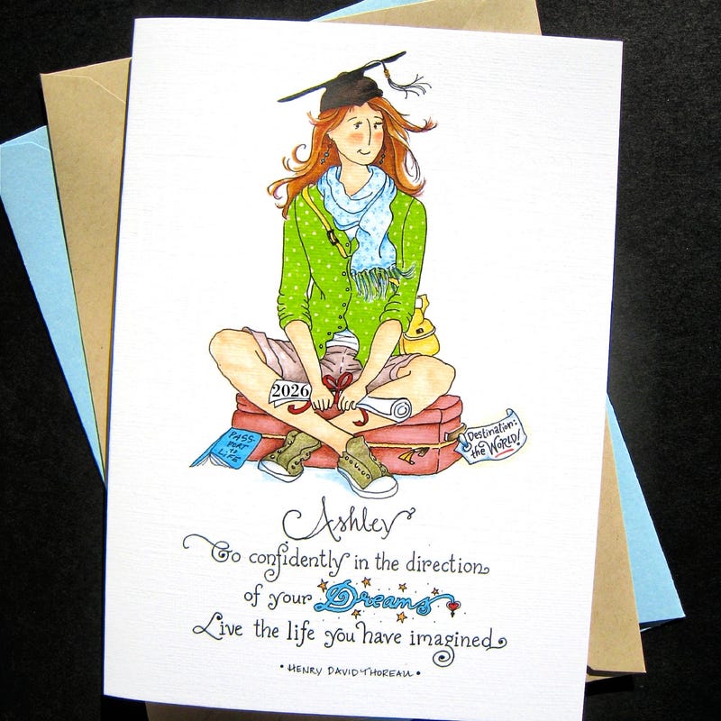Graduating Girl Quotes - Etsy
