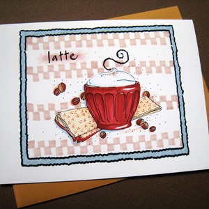 Coffee Note Cards - Coffee Gift - Boxed Set of Notes - Coffee Drinker ...
