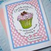 Cupcake Notes - Cupcake Art Note Cards - Baking Gift - Gifts Under 20 ...