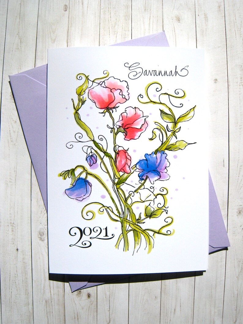 Personalized Graduation Card Girl Graduation Daughter - Etsy