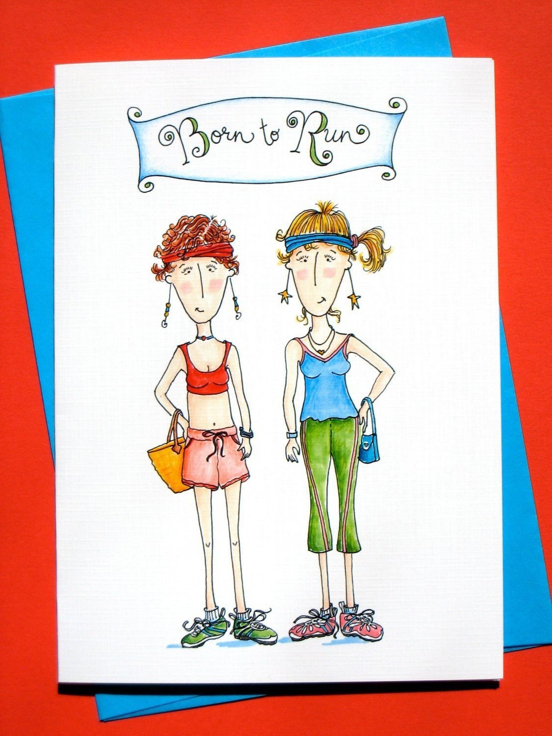 Women Friendship Card - Card for Women Runners - Running Friends - Best ...