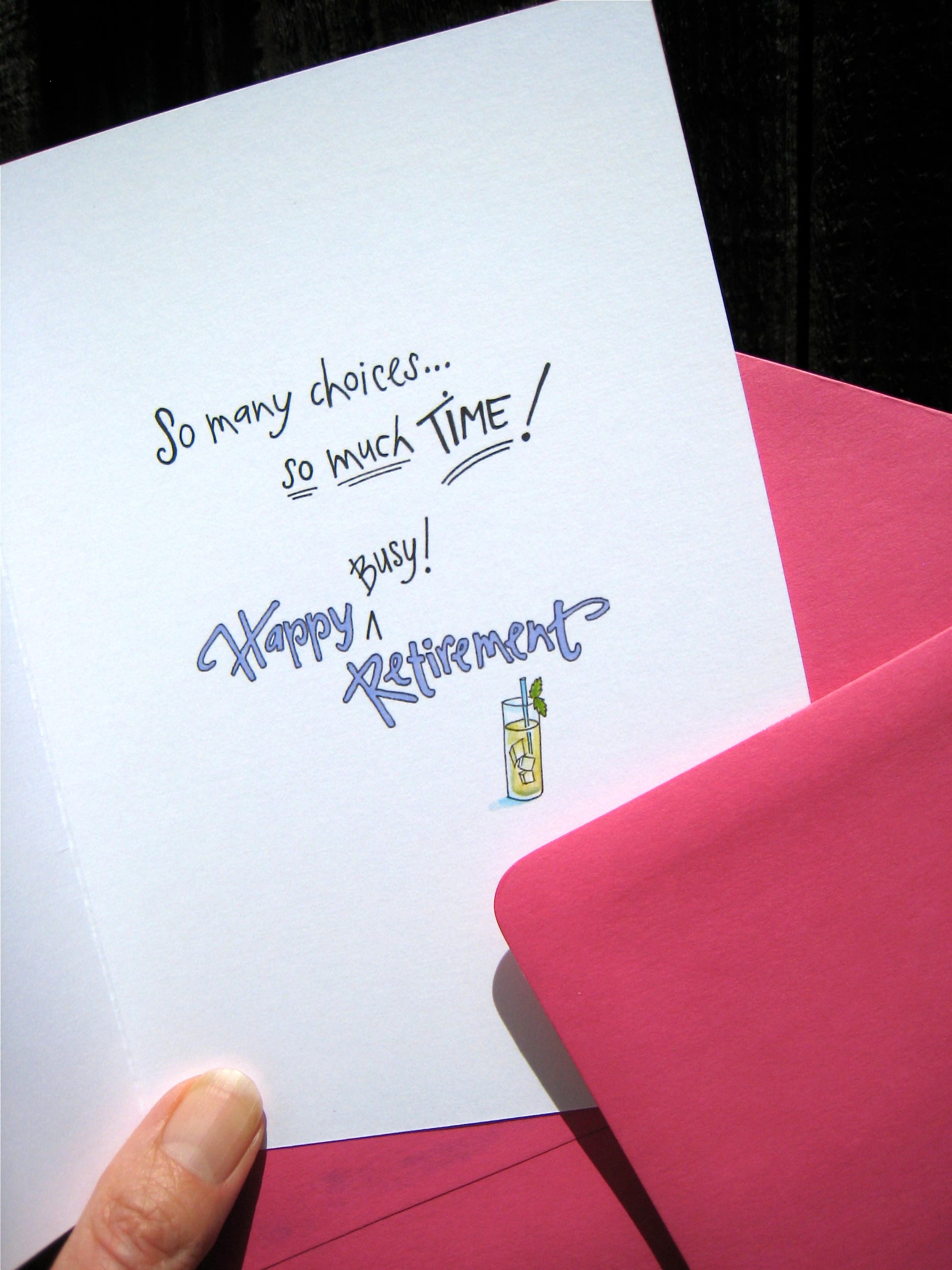 Women Retirement Card - Funny Retirement - Her Retirement - Coworker ...