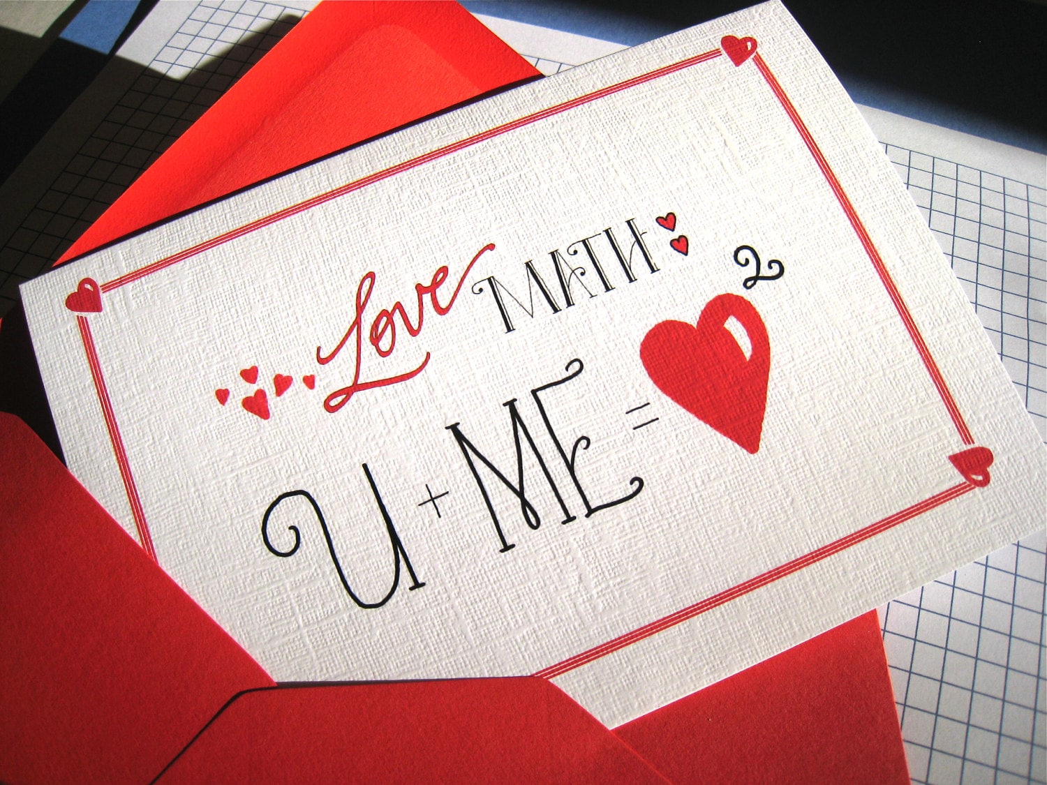 Dear Math I Love You