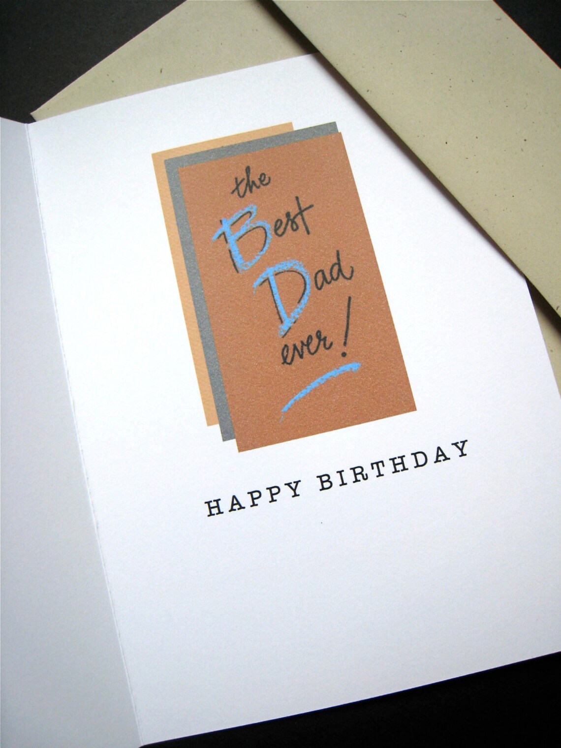 Fantastic Father's Day Card Awesome Dad Card Cool Dad | Etsy