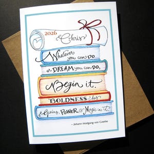 Graduation Card 2026 - Personalized Graduation - Inspirational ...
