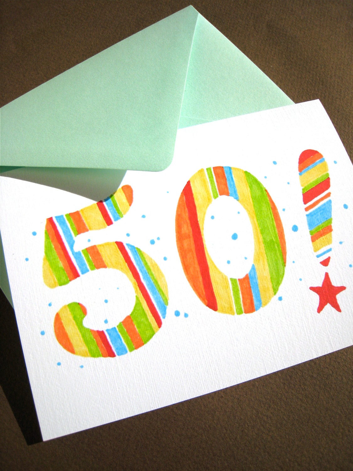 Custom Birthday Card - Any Age or Milestone Birthday - Personalized ...