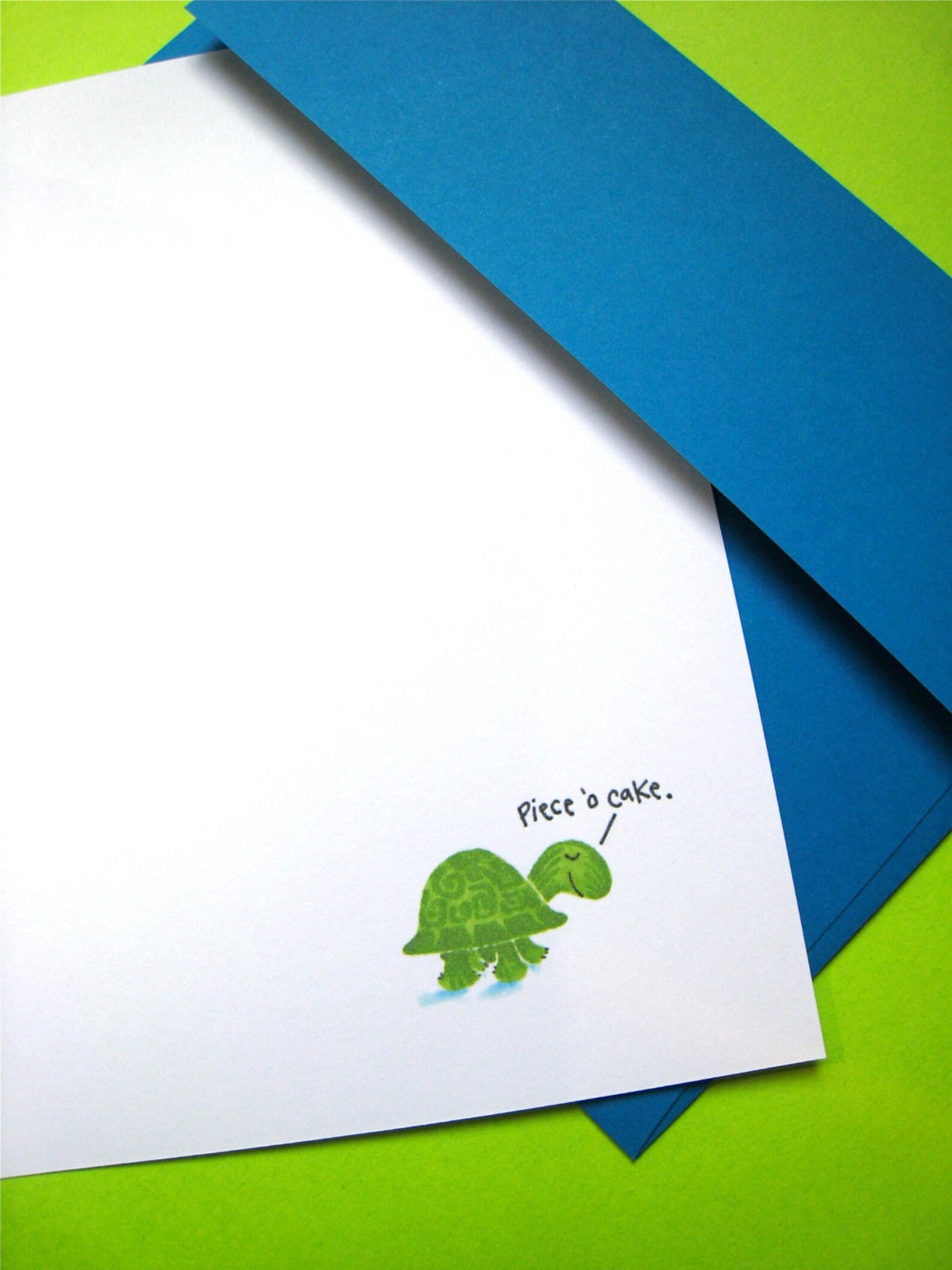 Funny Turtle Get Well Card - Feel Better Card - Recovery Card - Funny ...