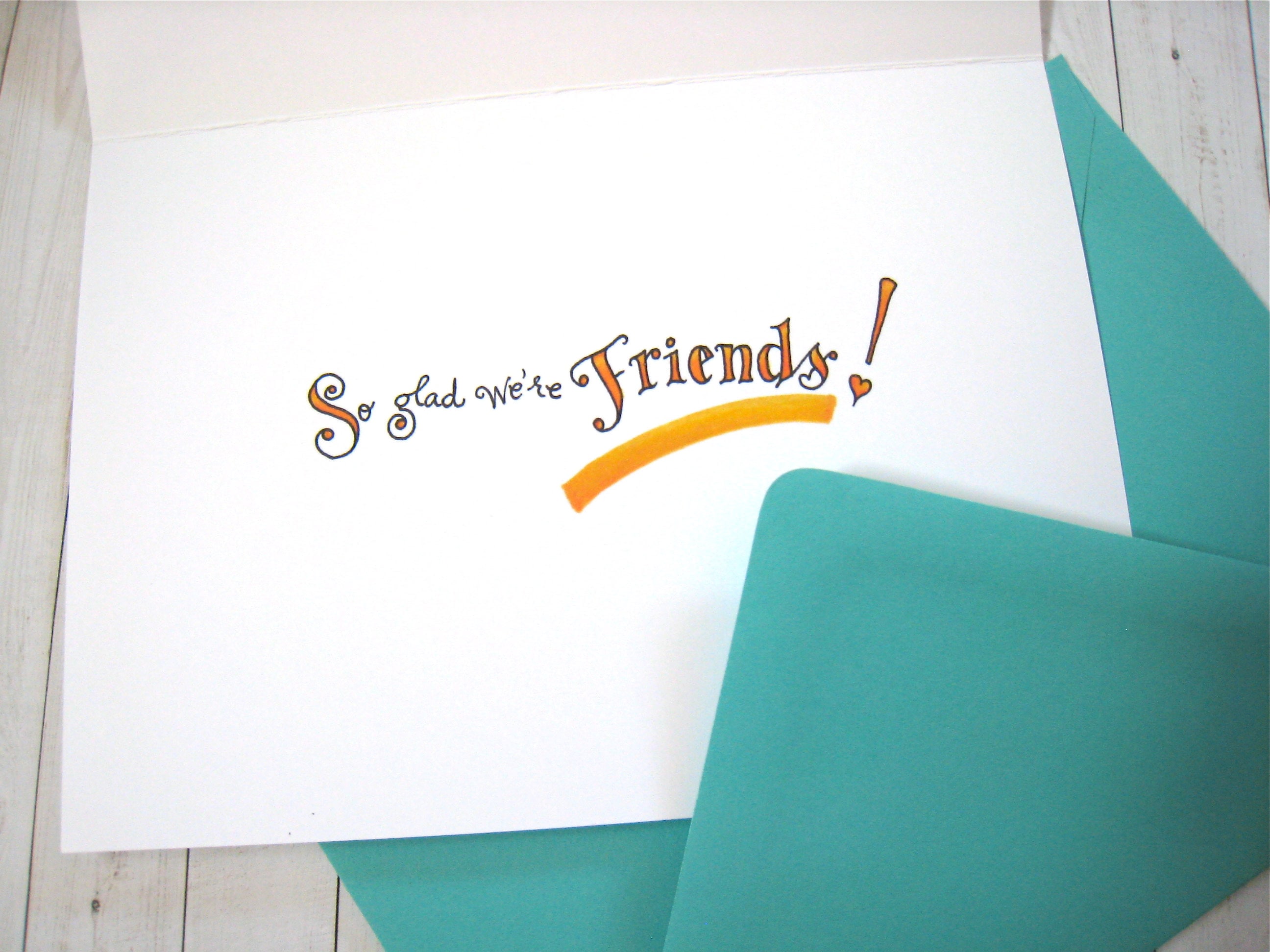 Personalized Girlfriends Card Friendship Card Moving Away - Etsy