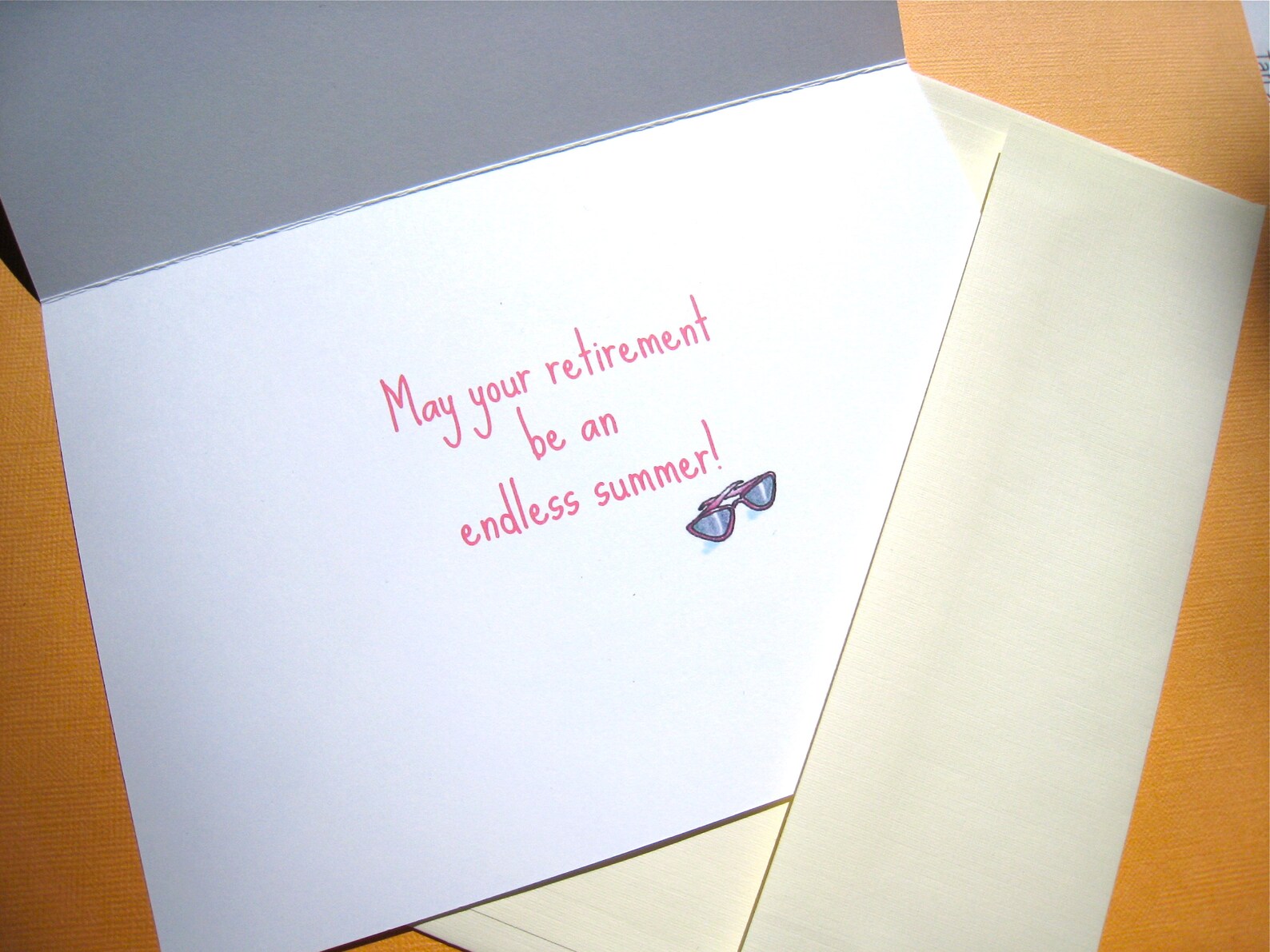 Beach Retirement Card - Retirement Card for Women - Coworker Card ...