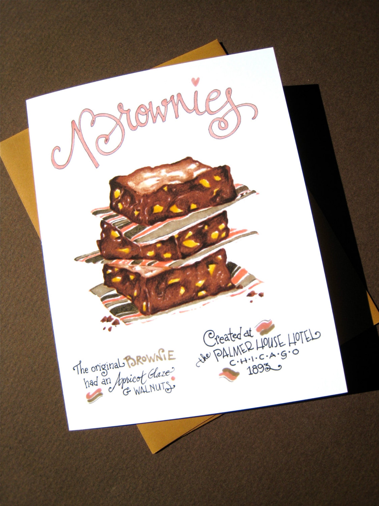 Classic Cookies Boxed Set of Cards Baking Gift Hand | Etsy