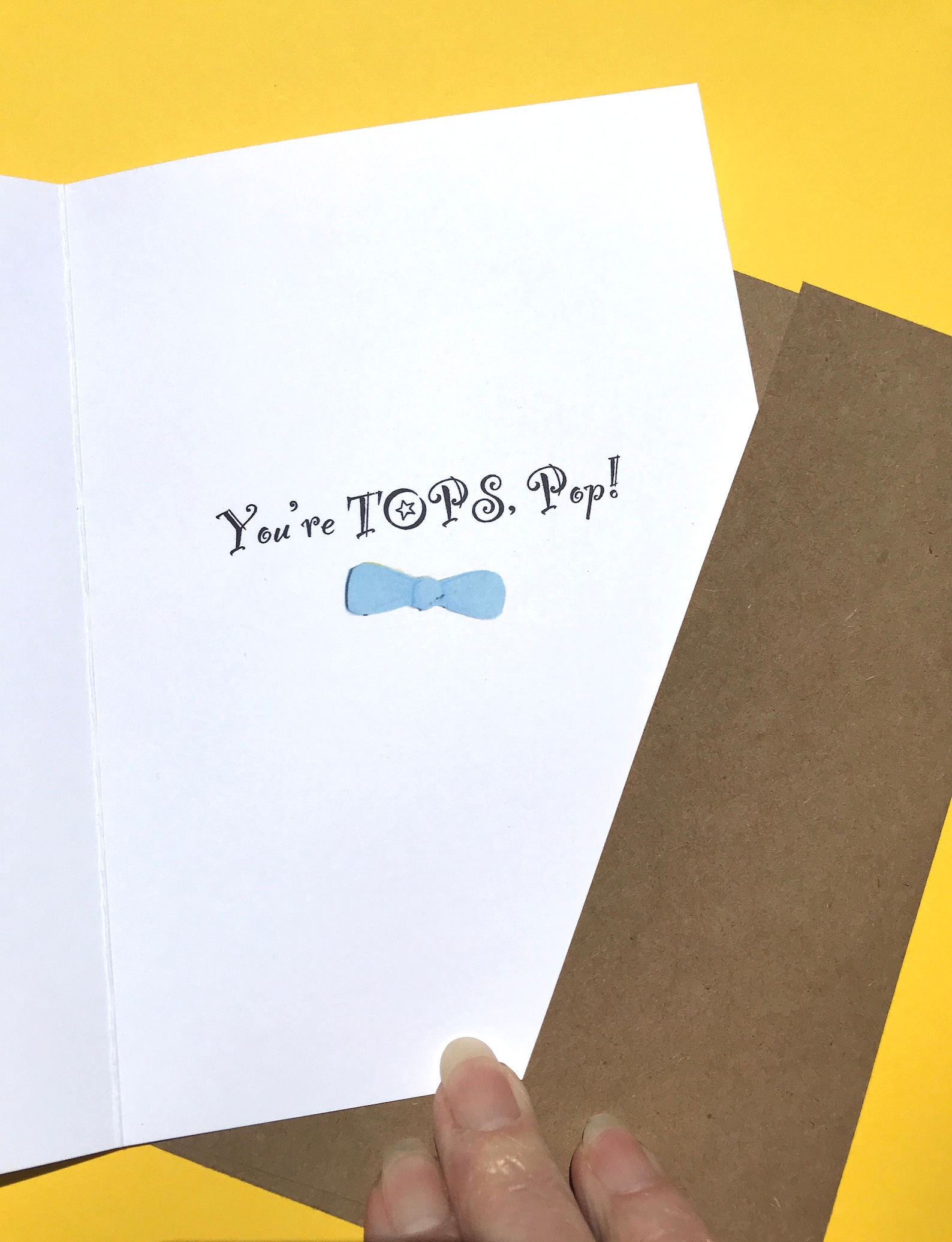 Funny Father's Day Card, Popcorn Pun, Dad Pun, Punny Fathers Day - Etsy