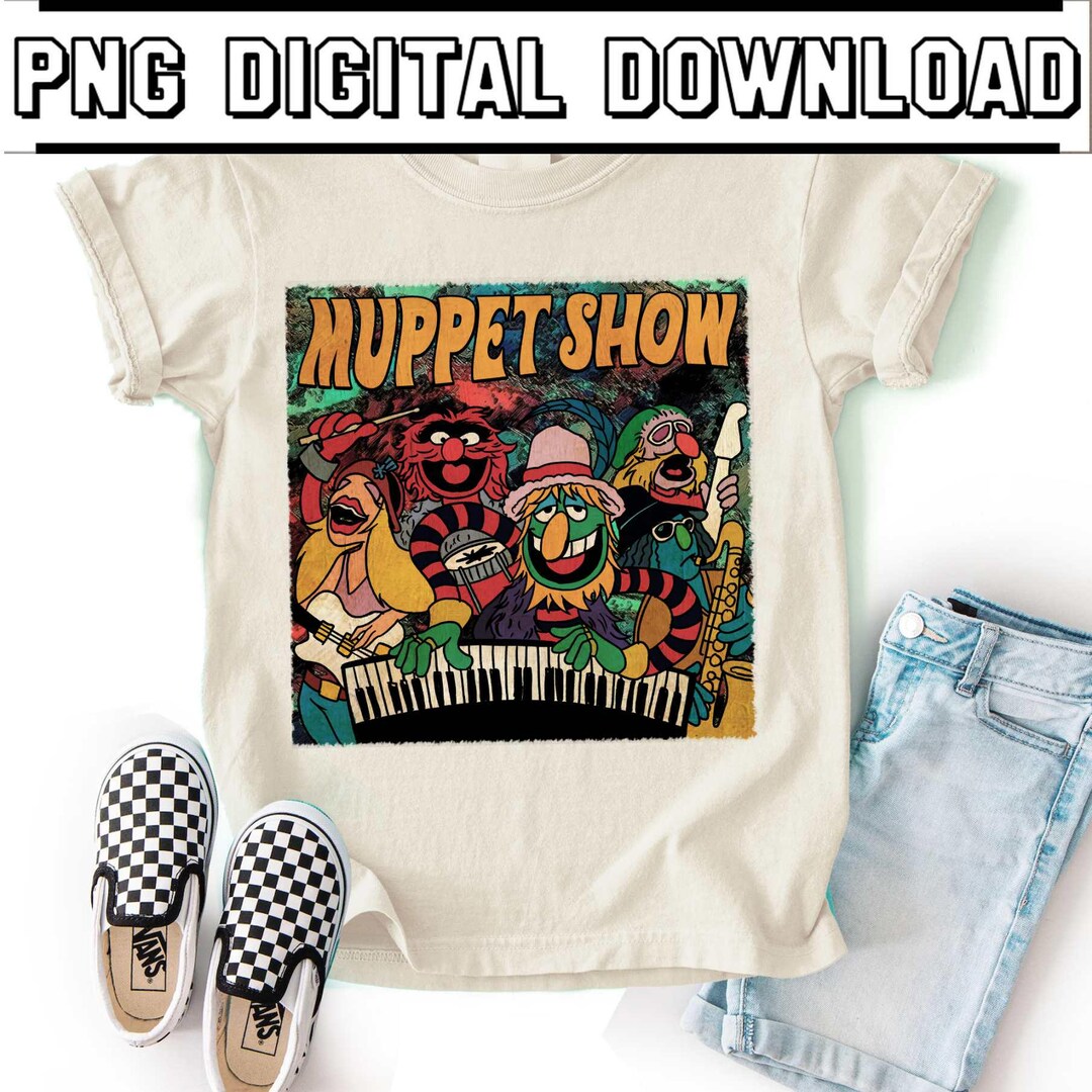 Disneyland Vintage Muppet Show the Electric Mayhem Shirt, the Muppets ...