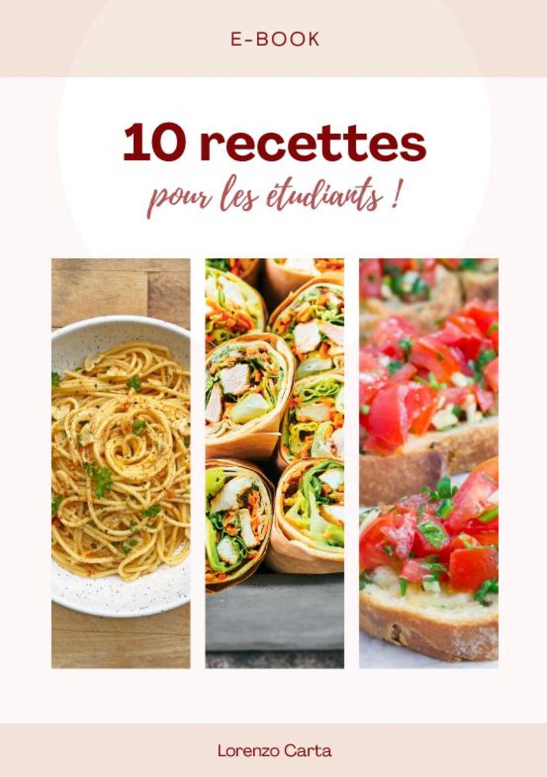 10 Easy and Quick Recipes for Students – Culinary E-book - Etsy