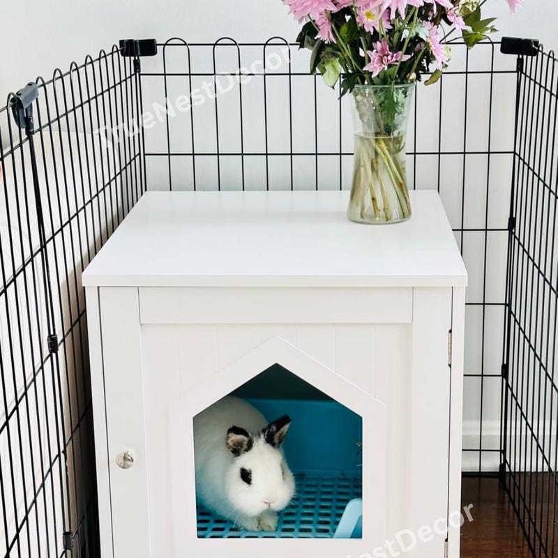 Hidden Litter Box Wood - Etsy