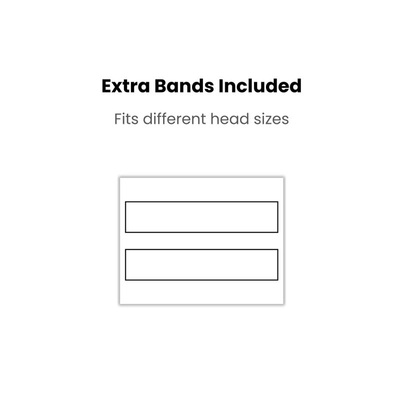 Printable Bunny Crown: Easter Headband Craft, Preschool Activity (color ...