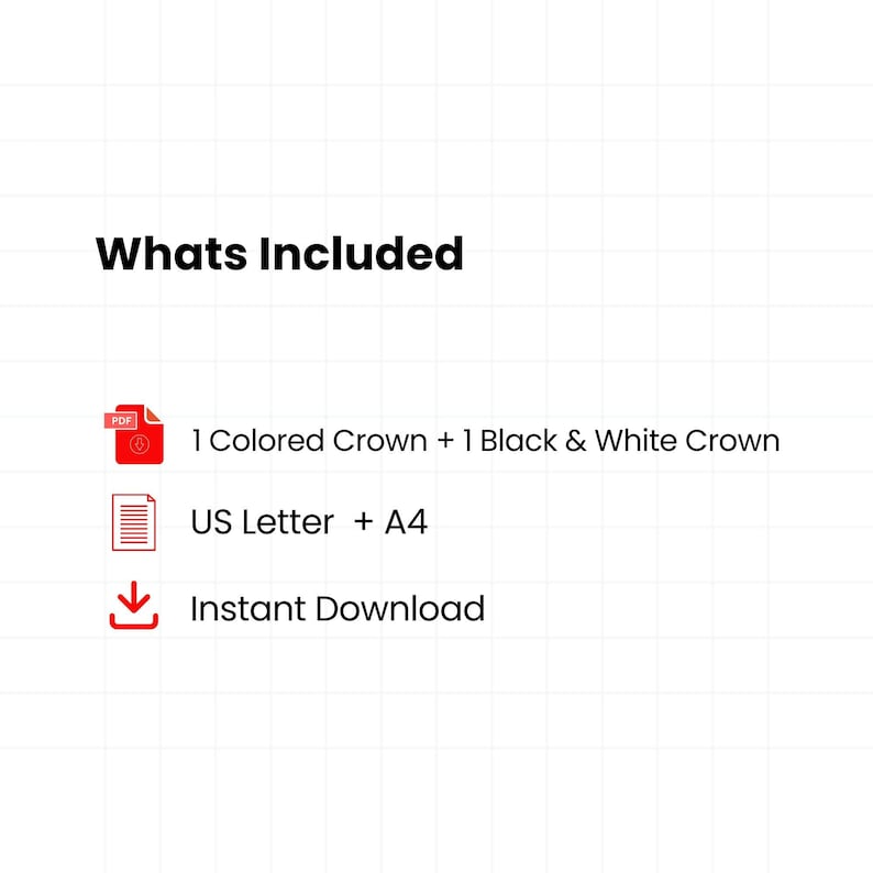Peace Dove Crown Craft Printable | MLK Day | US Letter and A4 - Etsy
