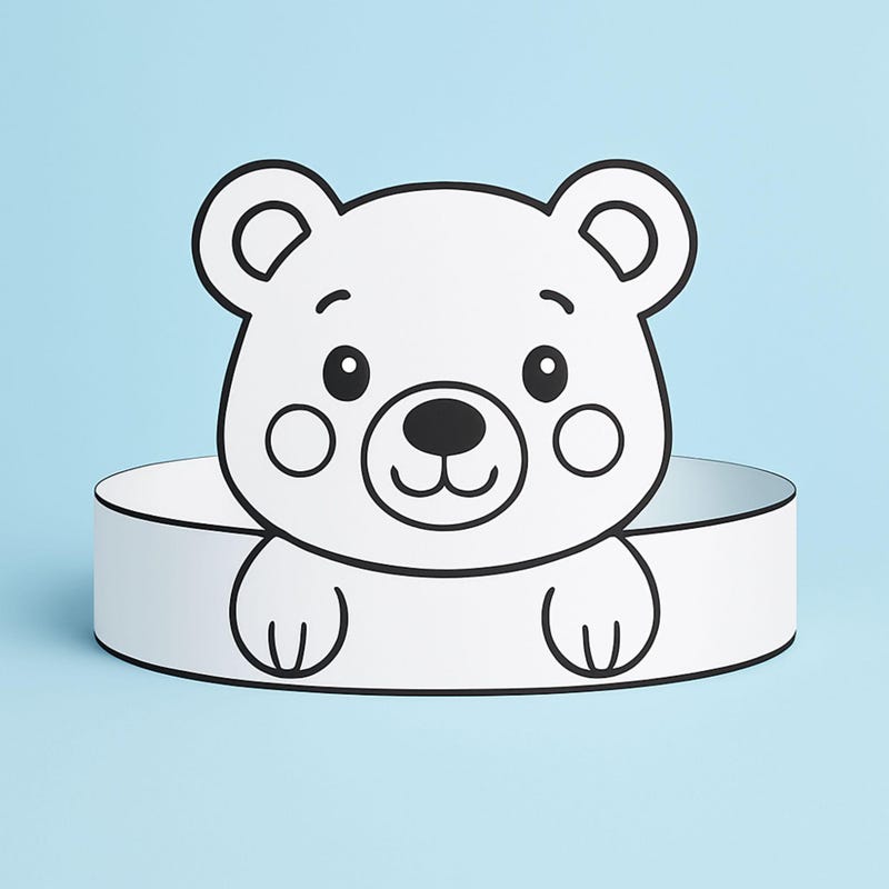 Polar Bear - Etsy