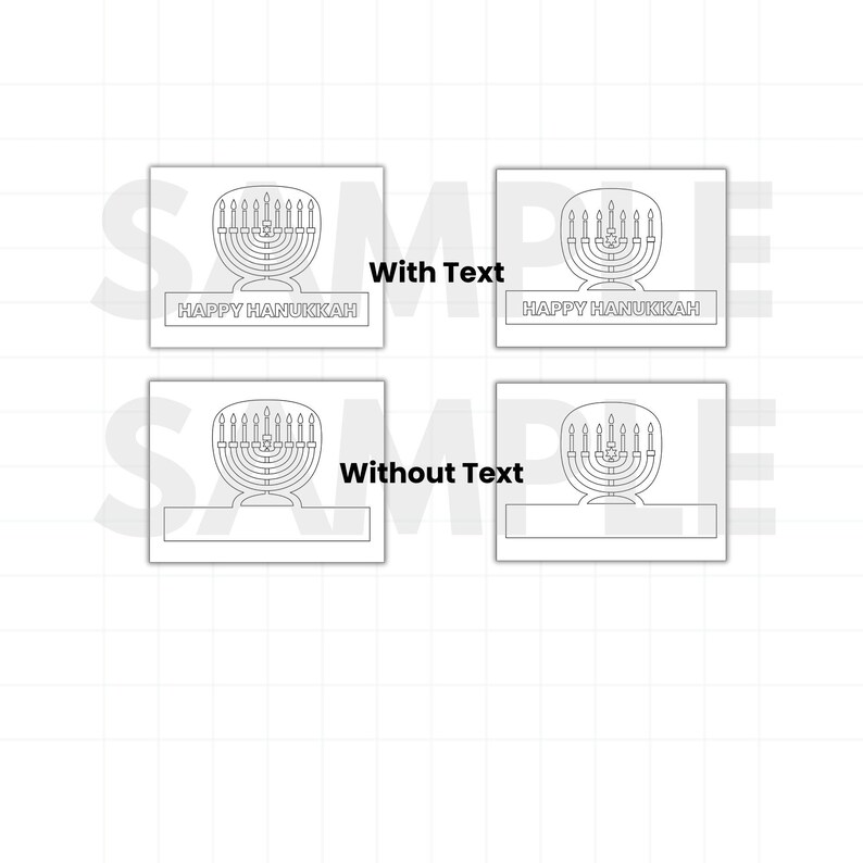 Hanukkah Menorah Crown Craft for Kids | Printable Hanukkah Headband ...