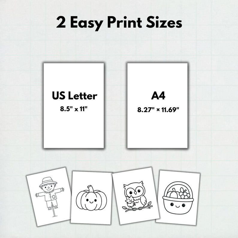 20 Fall Coloring Pages for Kids | Easy Printable Autumn Coloring Sheets ...