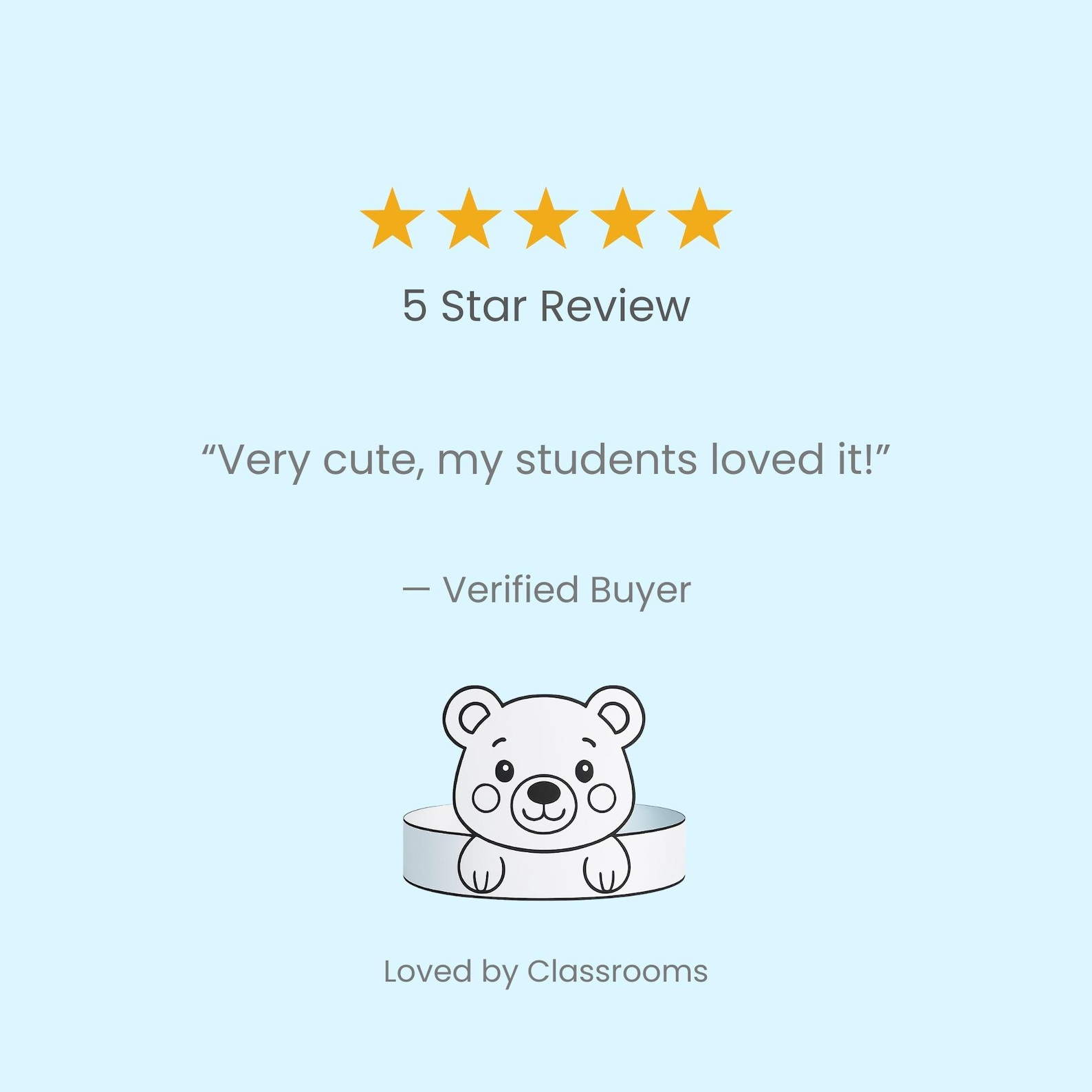 Polar Bear Crown Printable | Winter Animal Headband Craft | Color and ...