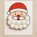 Build Santa’s Beard Printable | Santa Craft for Kids | Christmas ...