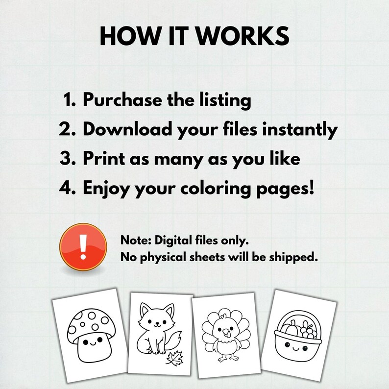 20 Fall Coloring Pages for Kids | Easy Printable Autumn Coloring Sheets ...