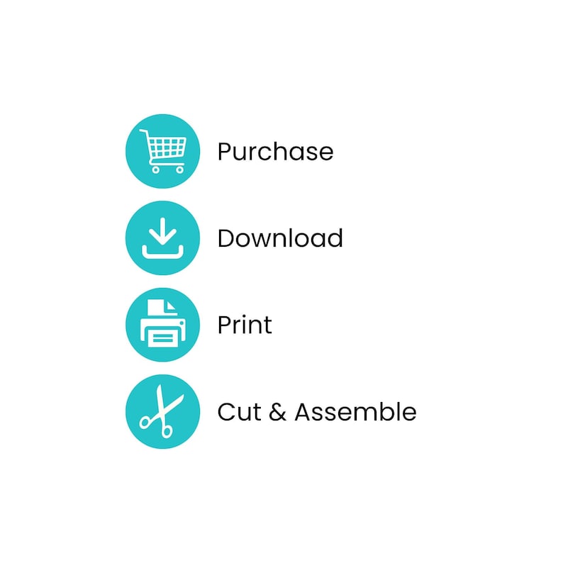 Printable Bunny Crown: Easter Headband Craft, Preschool Activity (color ...