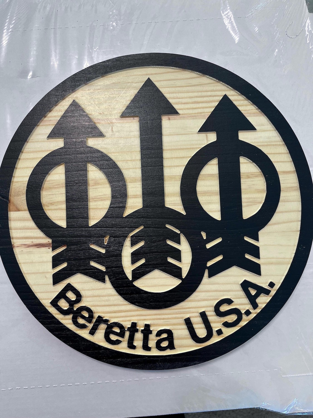 Custom Wooden Signs - Beretta U.S.A - Etsy