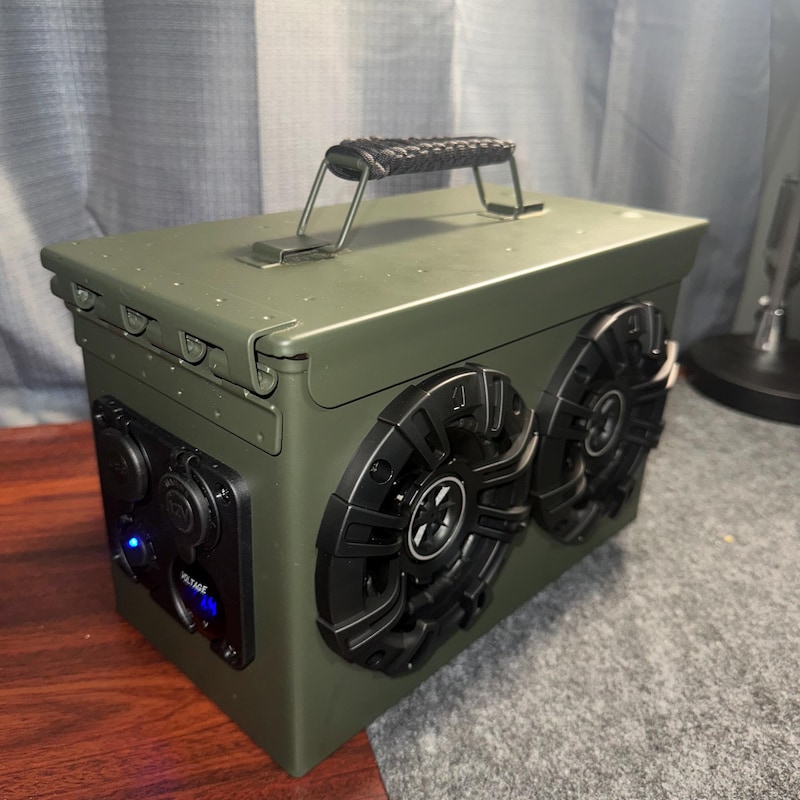 Mini Tool Box Speaker - Etsy