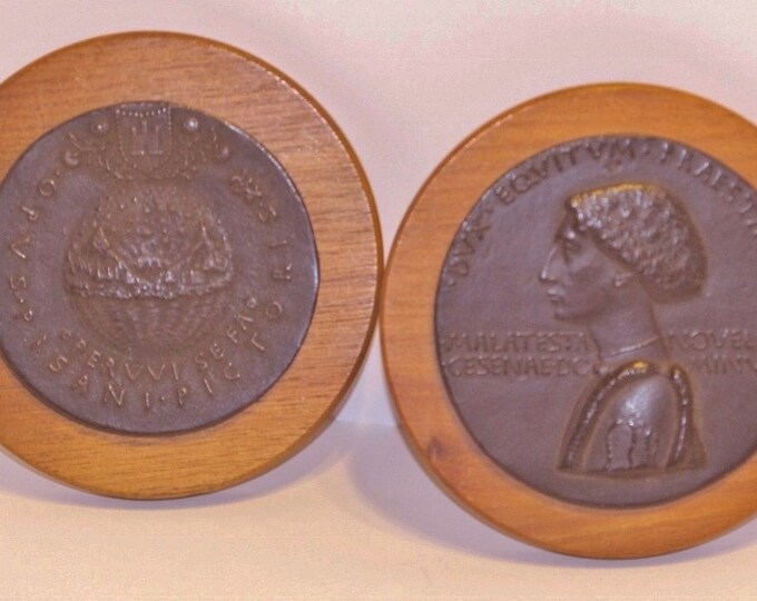 15th Century Roman Medal Reproductions Alva Museum Replicas - Etsy