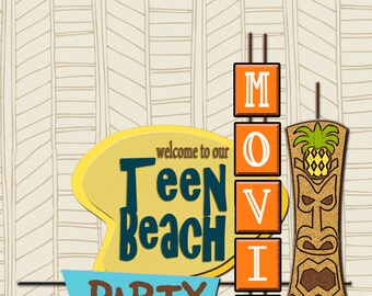 Teen Beach Movie | Etsy