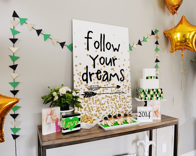 As Seen on SHUTTERFLY--INSTANT DOWNLOAD the Dreamer Printable Party ...