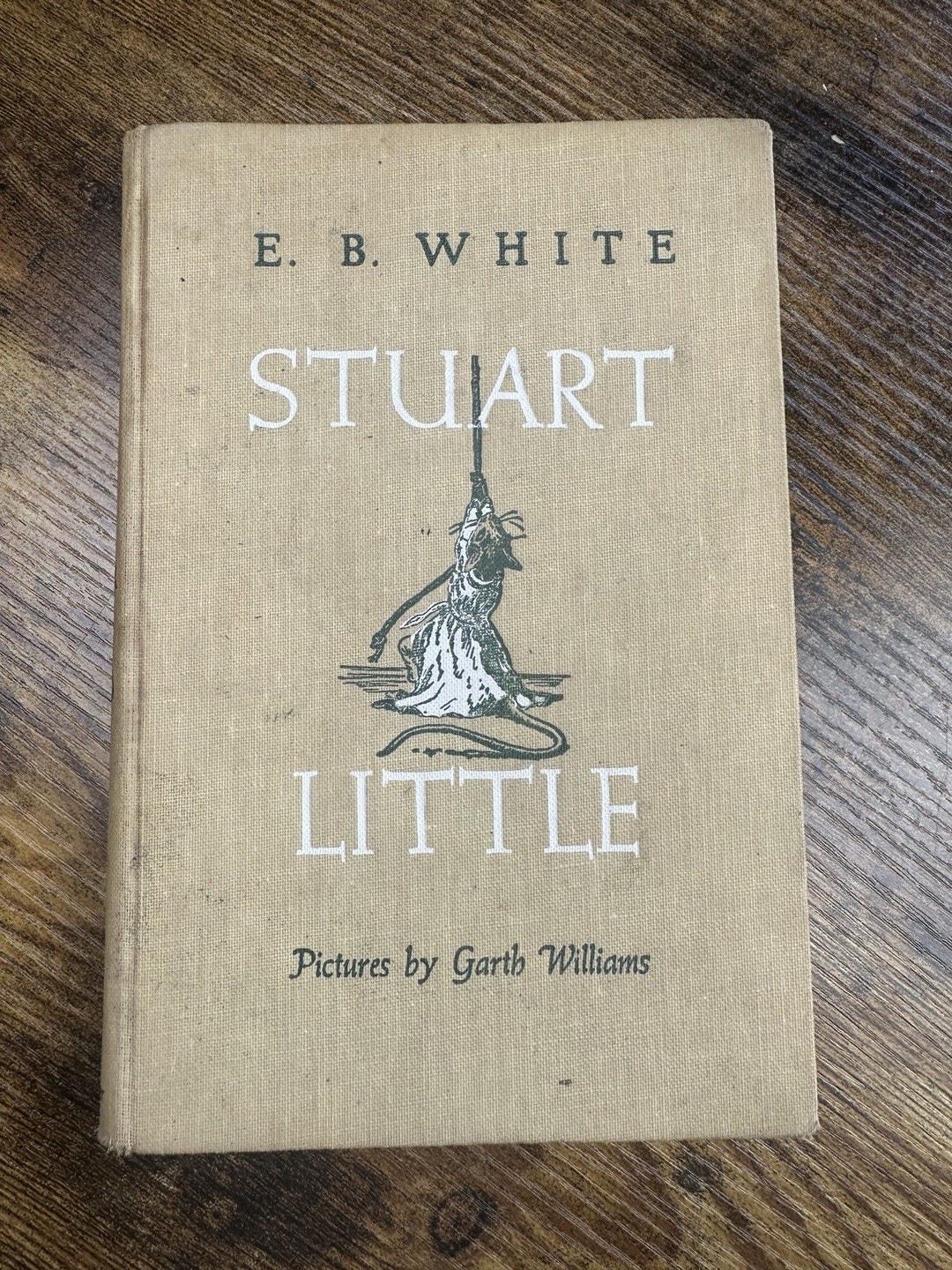 Stuart Little by E.B. White--copyright 1945, Later Printing - Etsy
