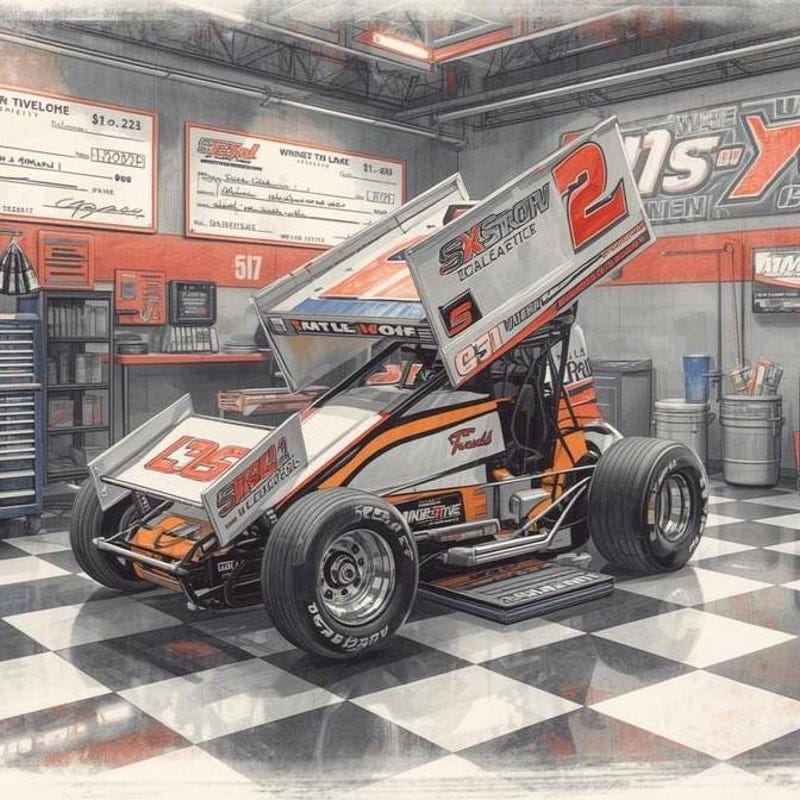 Race Car Shop Toy - Etsy