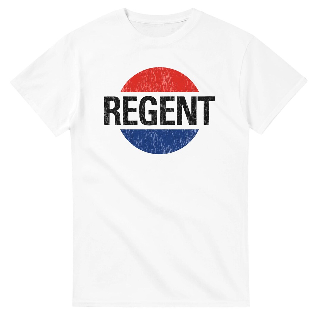 Regent Oil Logo T-shirt, Vintage Petroliana Tee, Mid Century Motoring ...