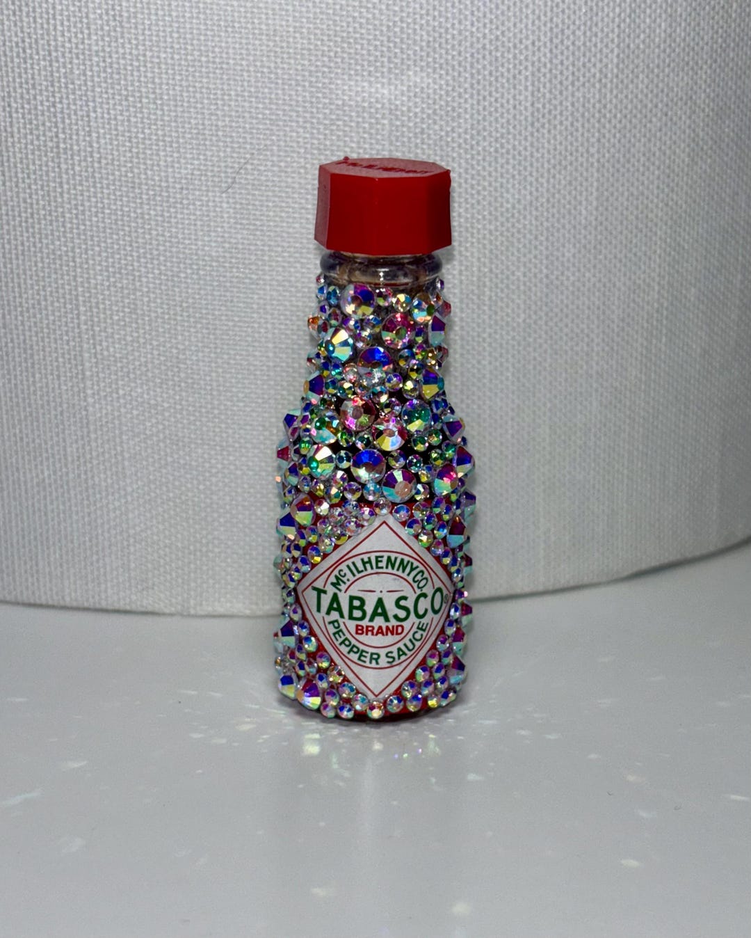 Bedazzled Mini Tabasco - Etsy