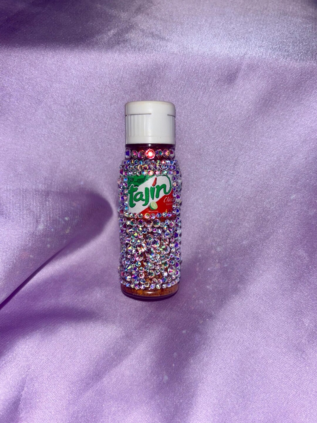 Hand Bedazzled Mini Tajin - Etsy