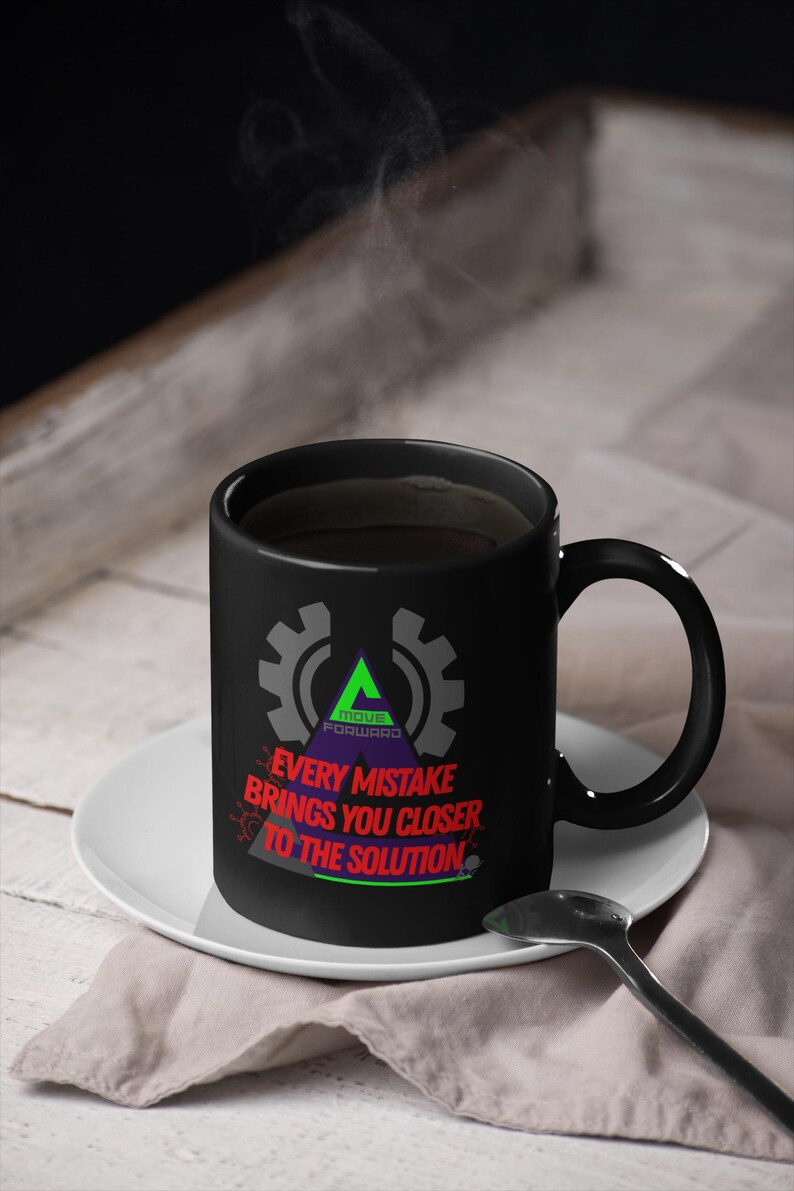Every Mistake Brings You Closer to the Solution | the Magic Mug + Where ...