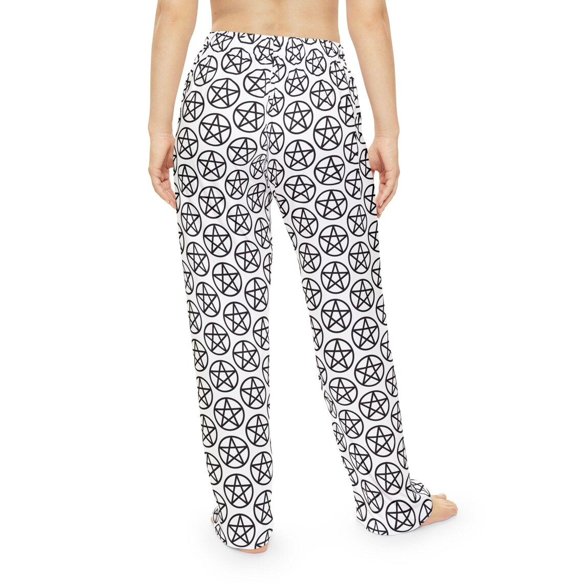 Pentagram Pajama Pants, Witchy Loungewear - Etsy
