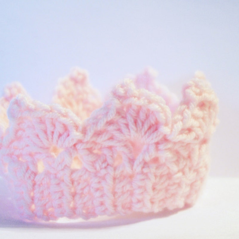 Crochet Baby Crown - Etsy