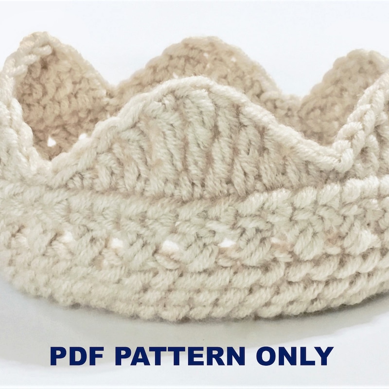 Crochet Baby Tiara - Etsy