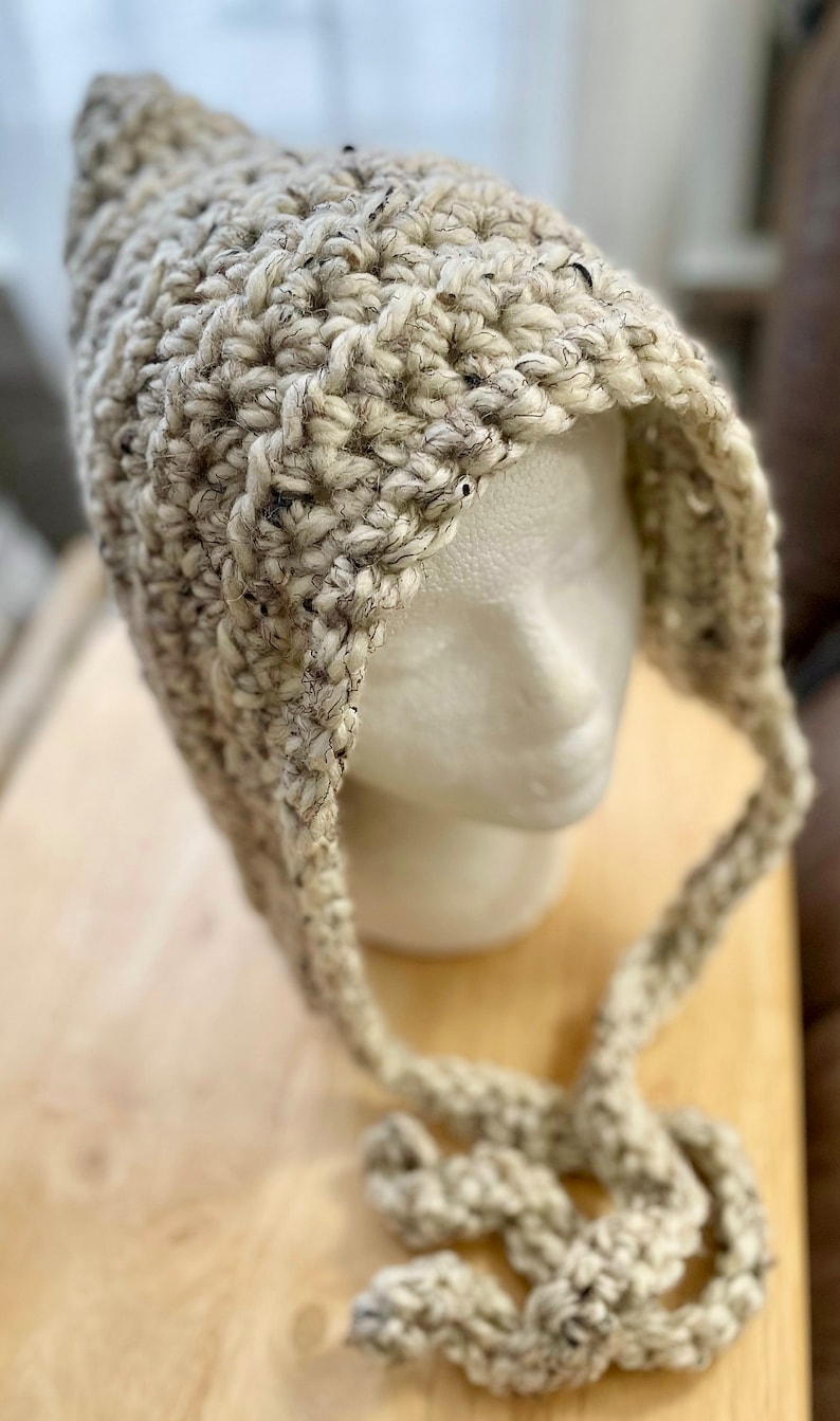 Crochet Women’s Pixie Hat: Handmade Woodland Gnome Hood - Etsy