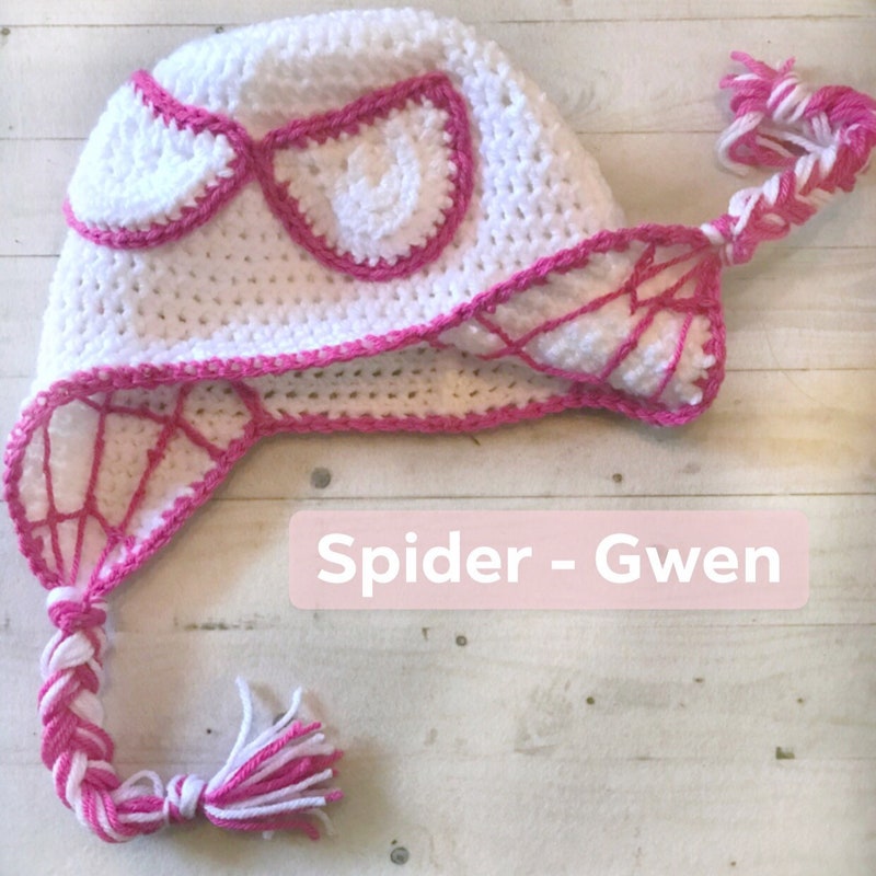 Ghost Spider Gwen Hat - Etsy
