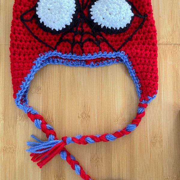 Spiderman Mayday Hat Pattern - Etsy