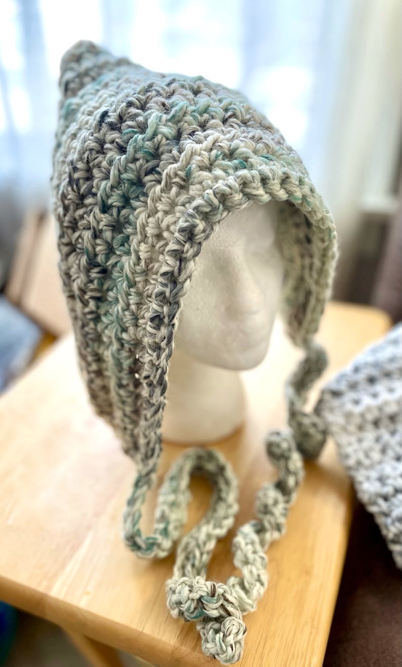 Crochet Women’s Pixie Hat: Handmade Woodland Gnome Hood - Etsy