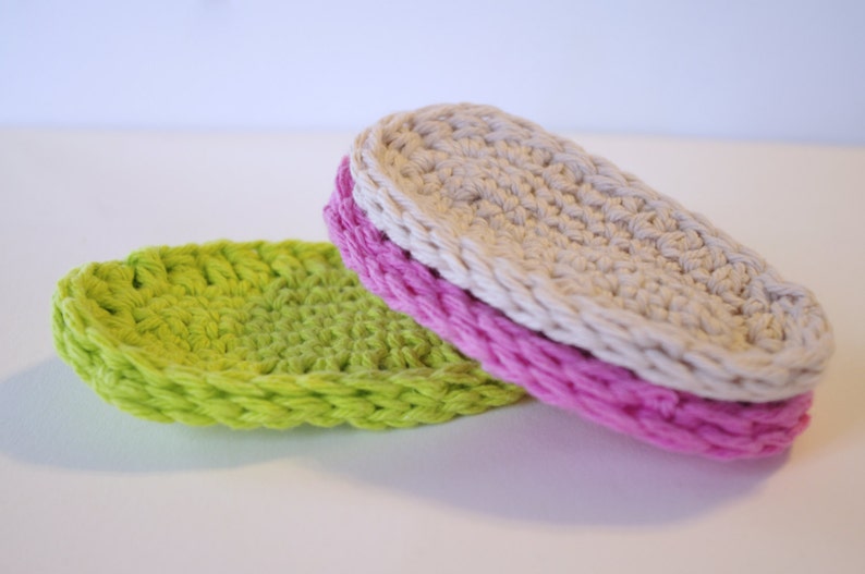 Crochet Crocheted Baby Teething Biscuits 100% Soft Cotton - Etsy