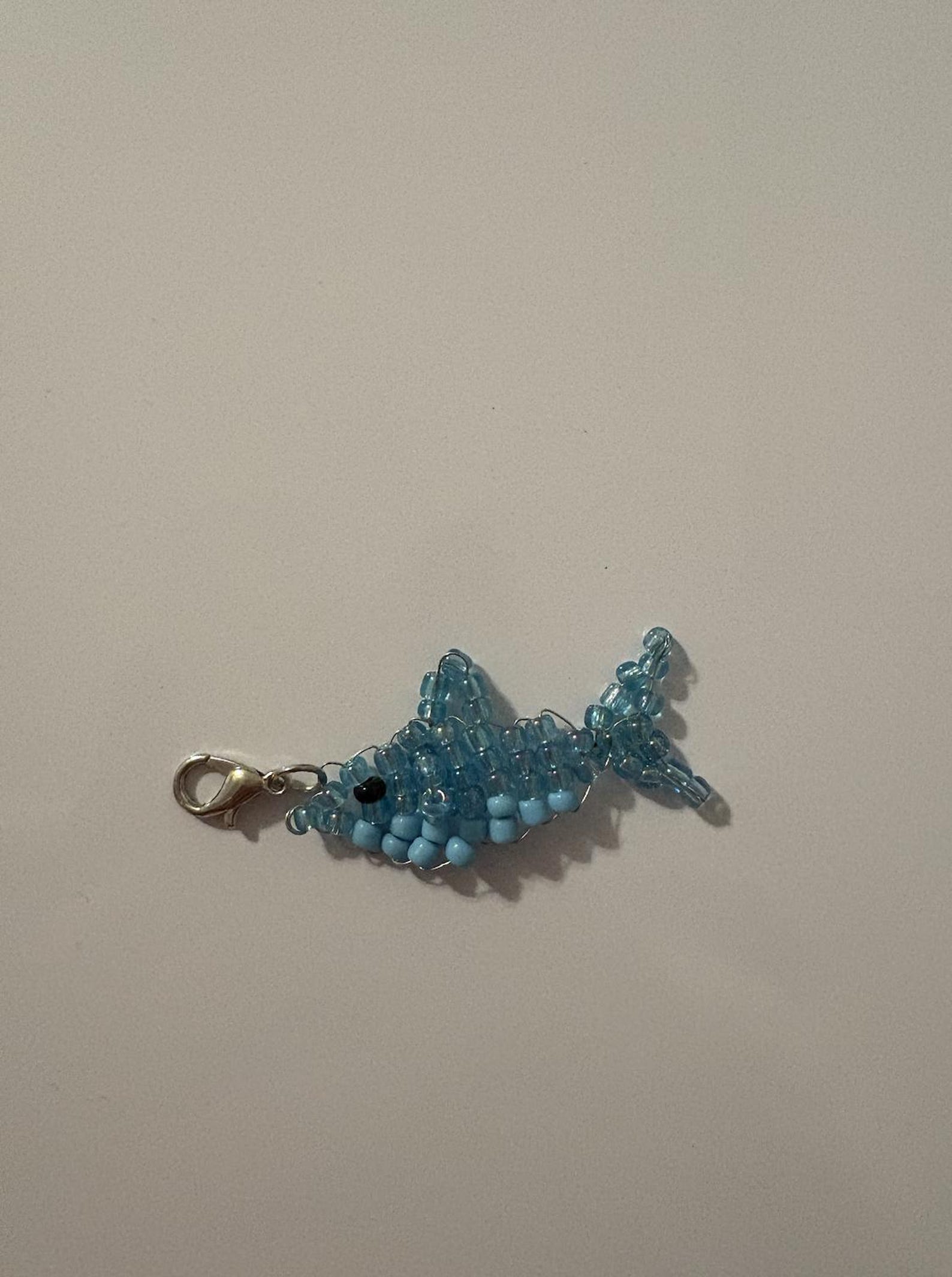 Handmade Beaded Keychain Charm - Etsy