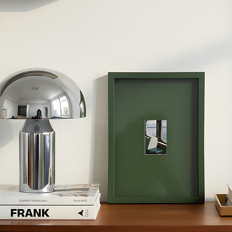 Yellow Monochrome Frame - Etsy