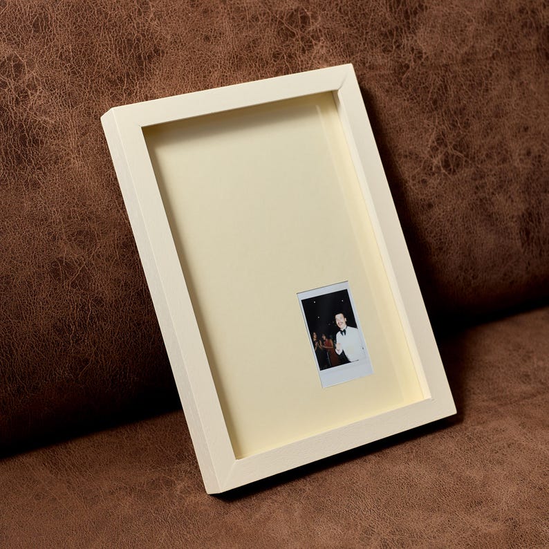 Custom Monochrome Polaroid Photo Frame (9x13"): Colorful Instax Frame ...